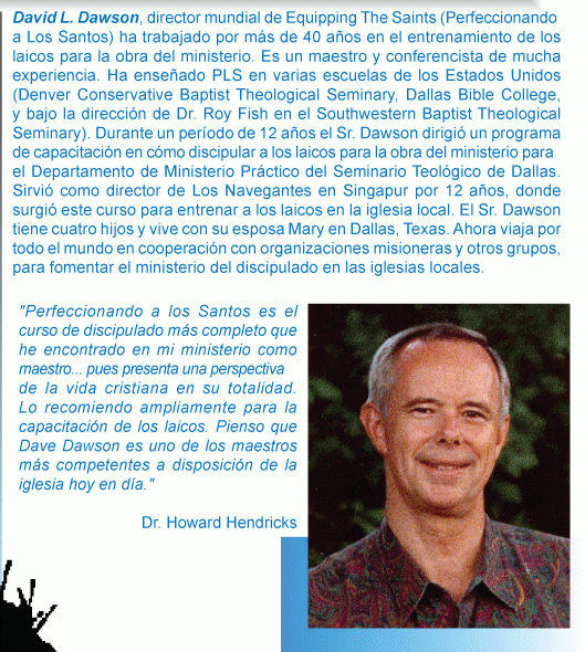 David L. Dawson :: Iglesia Evangelica